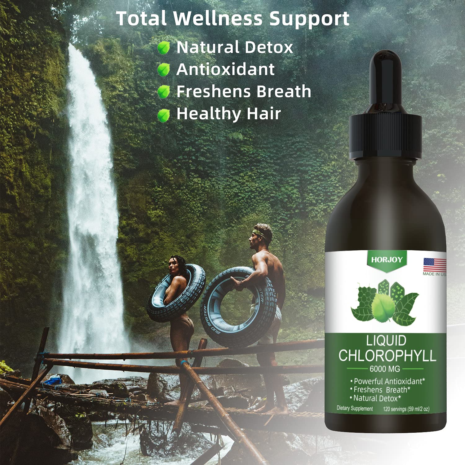 chlorophyll drops for women's health