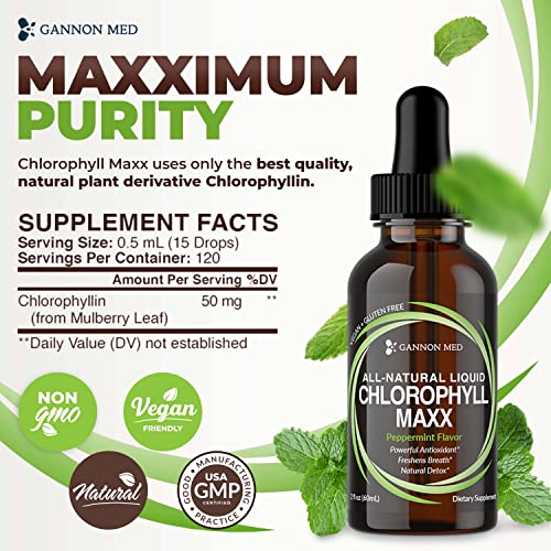 chlorophyll drops for women’s health