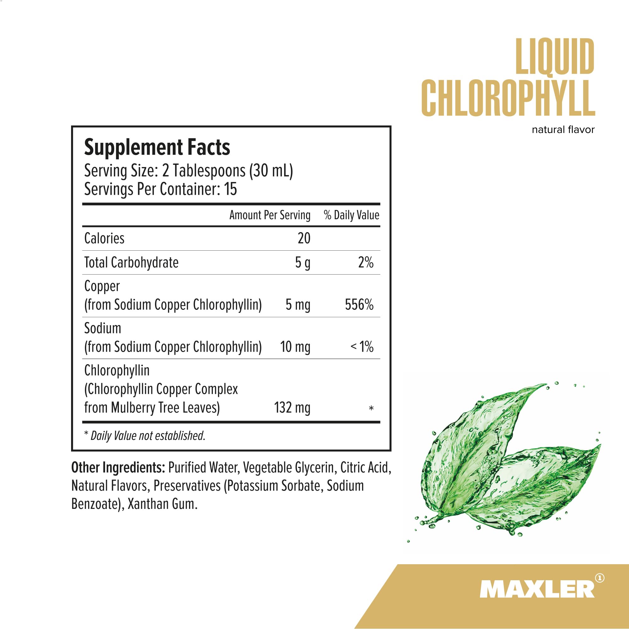 chlorophyll drops for women’s health