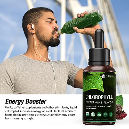 chlorophyll drops for women’s health