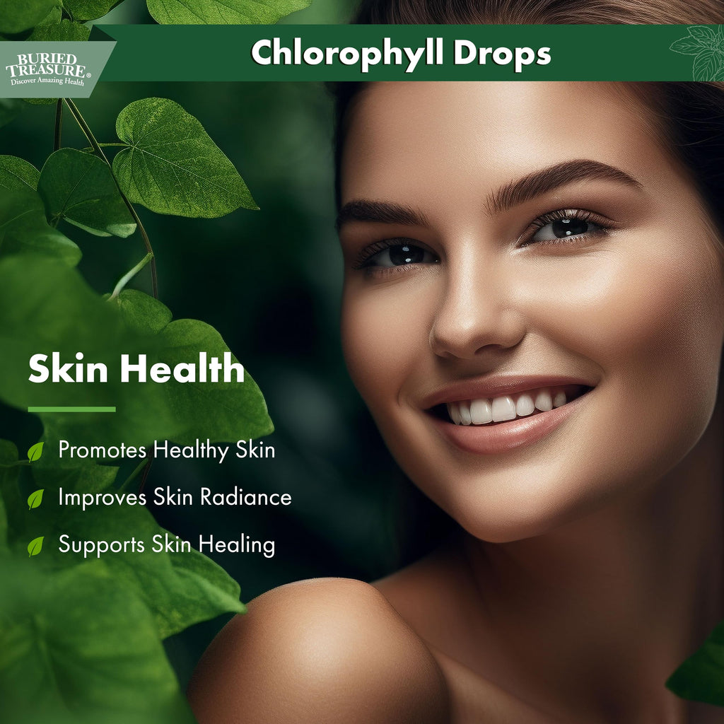 chlorophyll drops for women's health