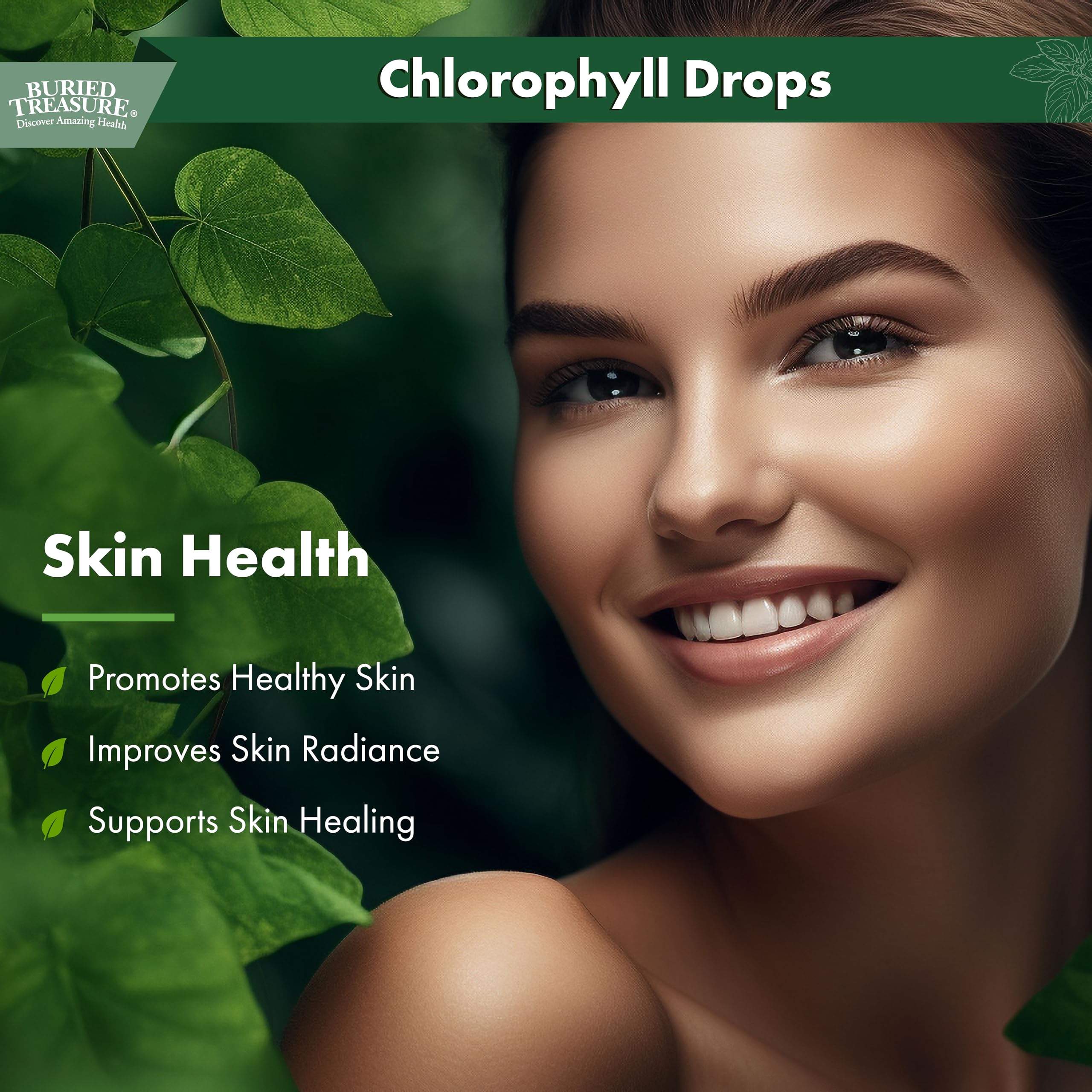 chlorophyll drops for women's health