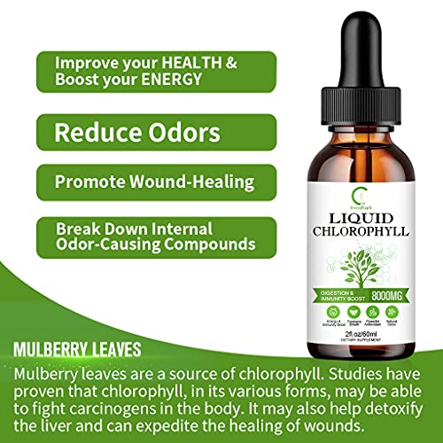 chlorophyll drops for women’s health