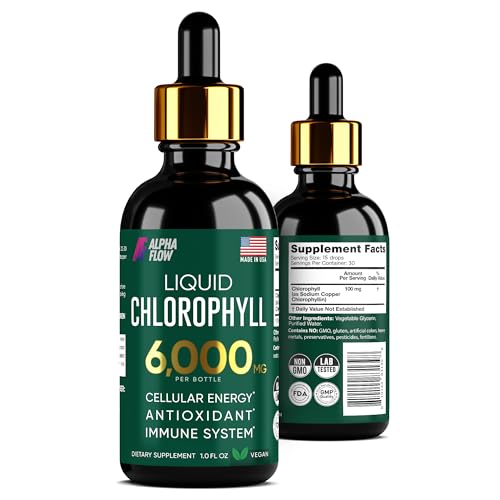 chlorophyll drops for women's wellness