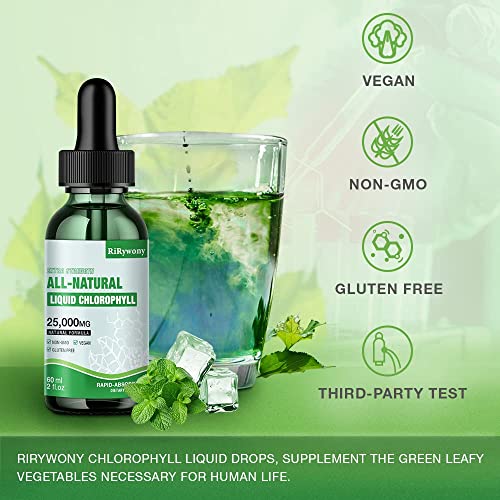 chlorophyll drops for women