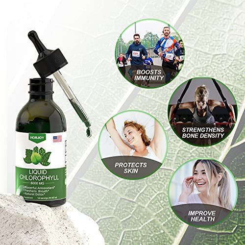 chlorophyll drops taste and benefits