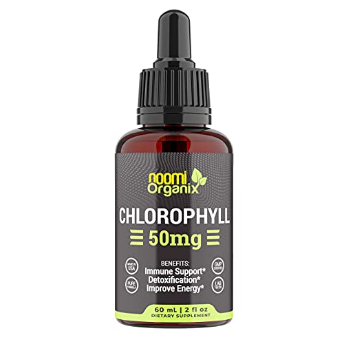 chlorophyll drops to enhance immunity