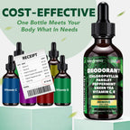Chlorophyll drops to support immunity