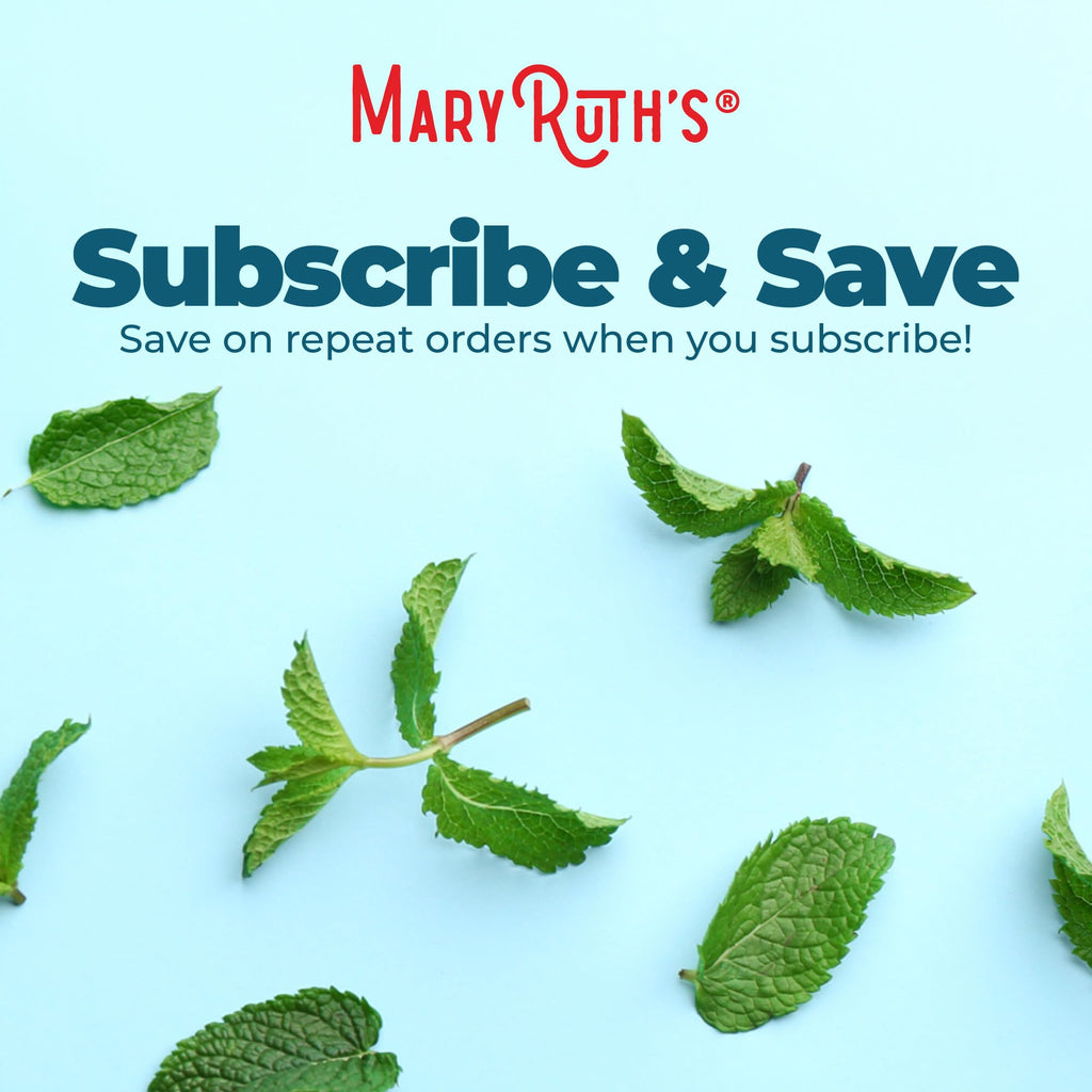 chlorophyll drops with mint flavour