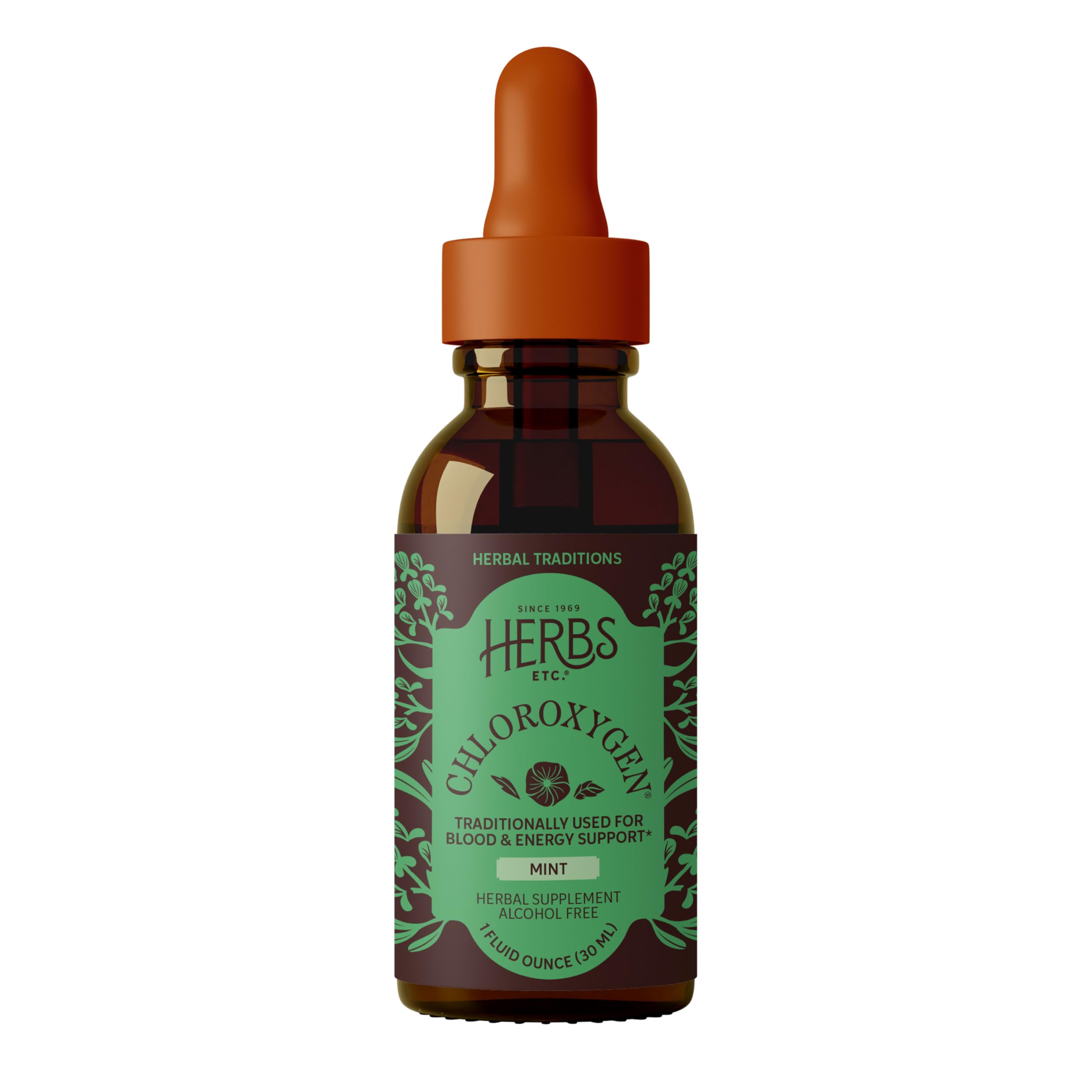 chlorophyll extract for energy boost