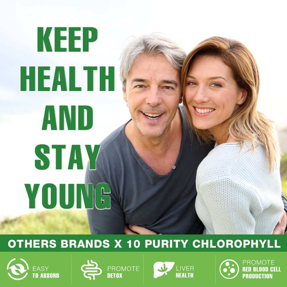 chlorophyll for bad breath relief