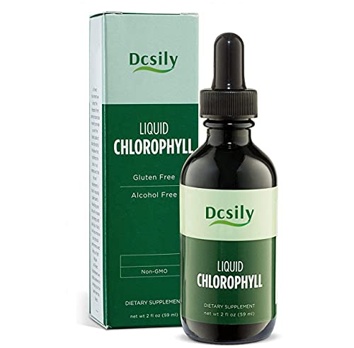 chlorophyll for clear skin