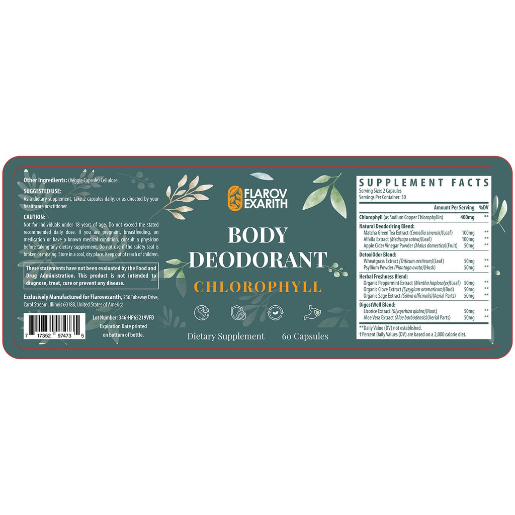 chlorophyll for daily freshness