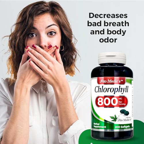 chlorophyll for detoxifying your body