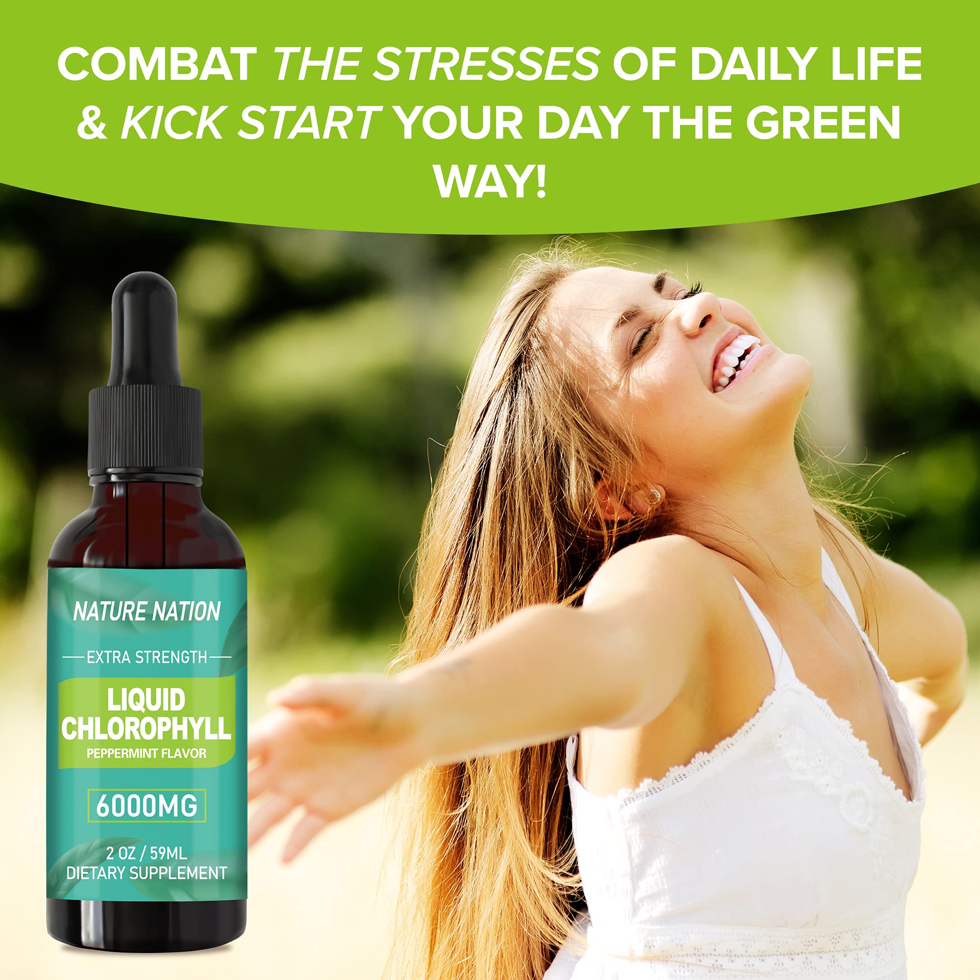 chlorophyll for digestion support