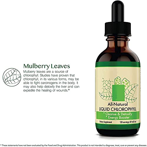 chlorophyll for digestion support