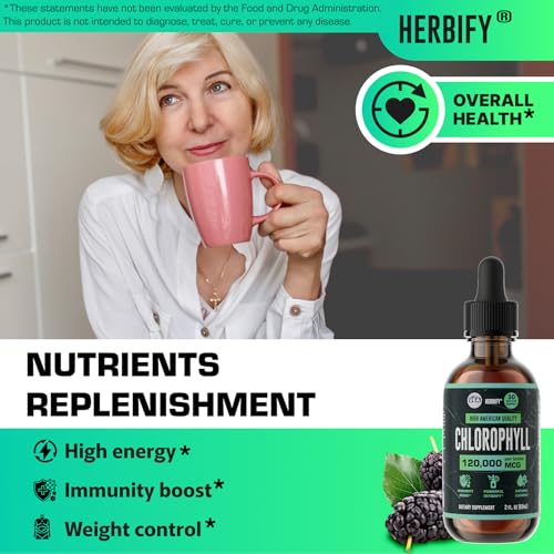 chlorophyll for digestive health support