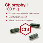 chlorophyll for digestive health