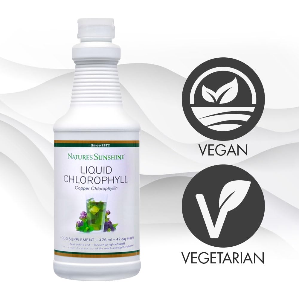 chlorophyll for digestive health