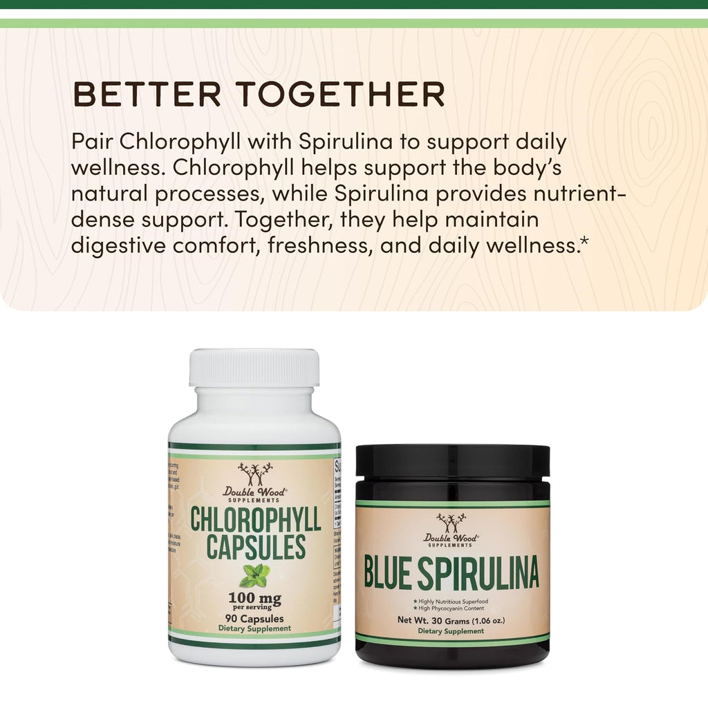 chlorophyll for digestive health