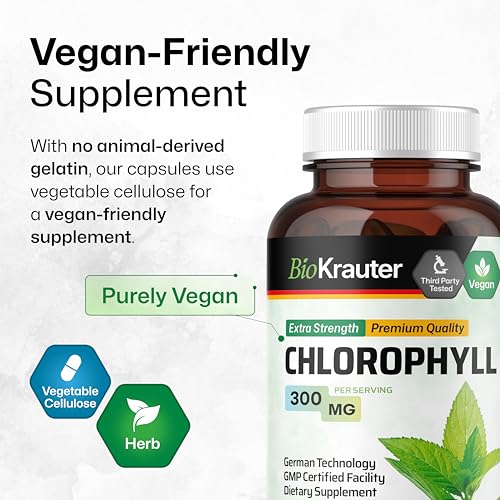 chlorophyll for digestive health