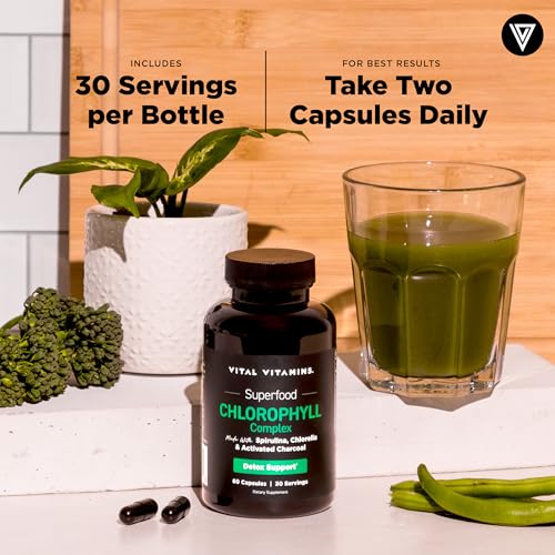 chlorophyll for enhanced body freshness
