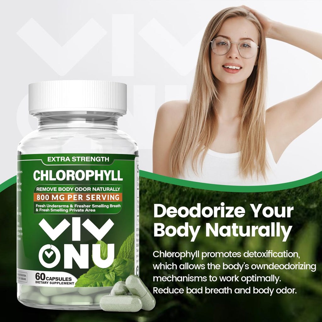 chlorophyll for enhanced skin radiance
