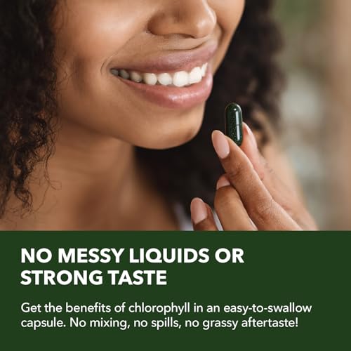 chlorophyll for fresh breath solution