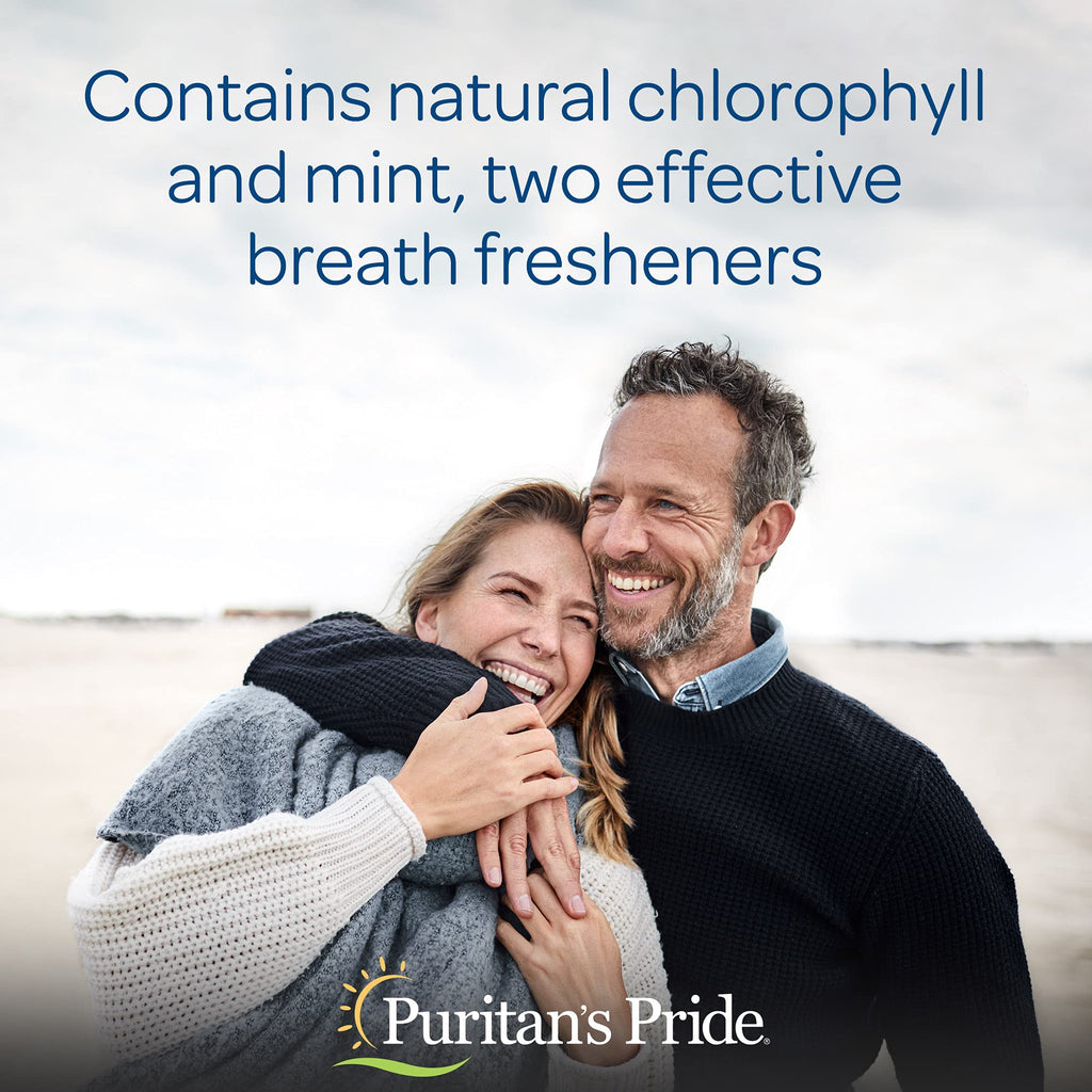 chlorophyll for fresh breath