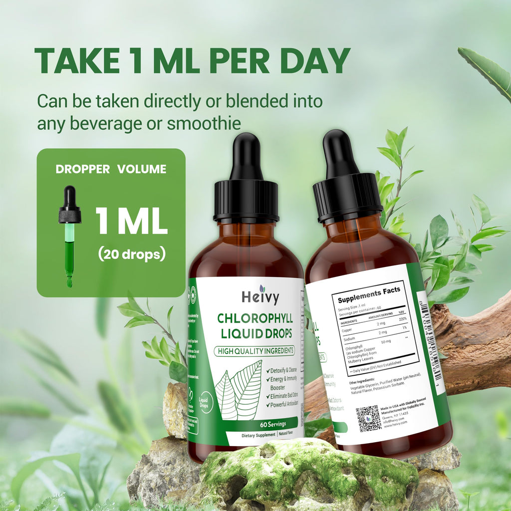 chlorophyll for fresh breath