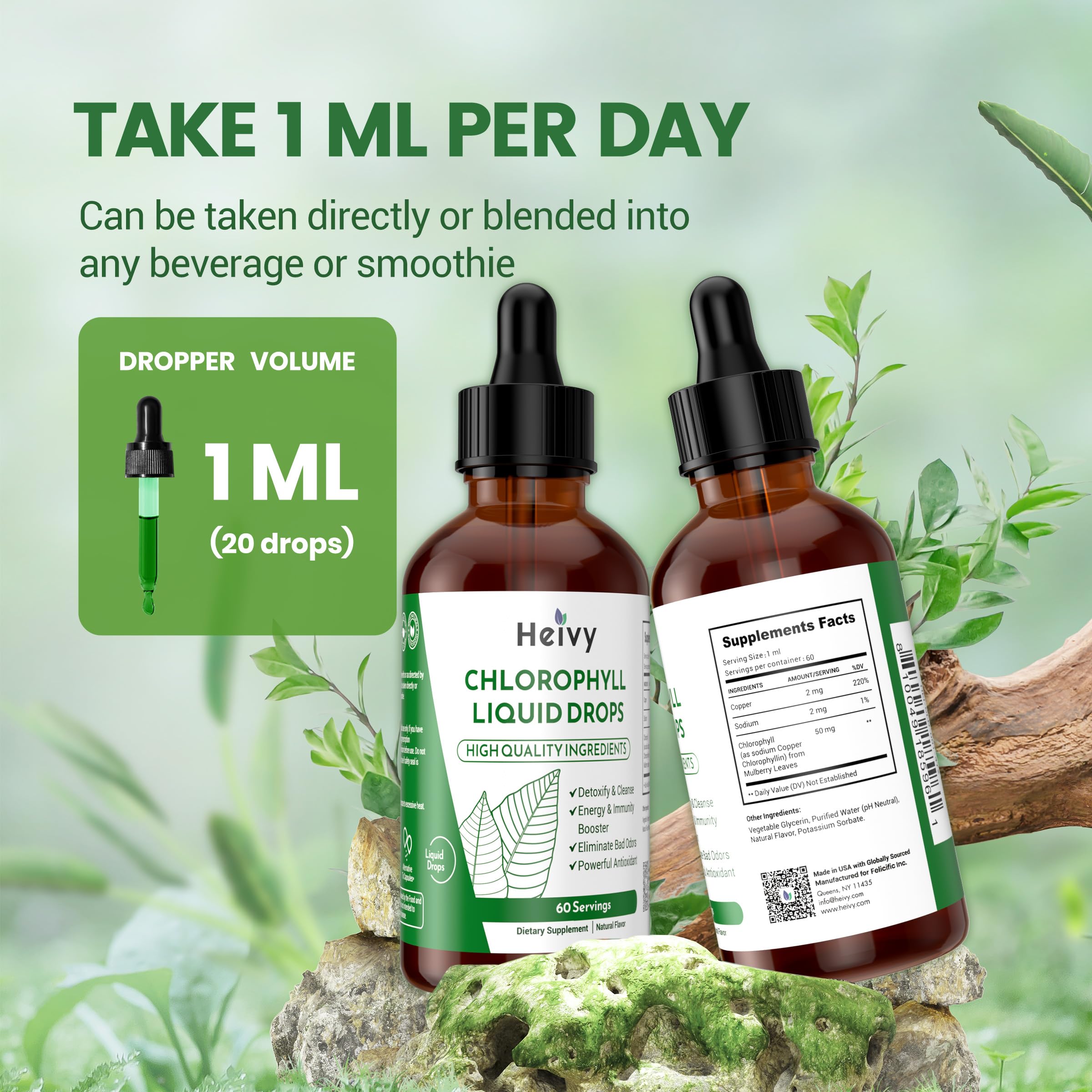 chlorophyll for fresh breath