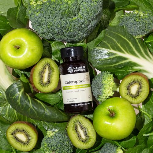 chlorophyll for fresh internal balance