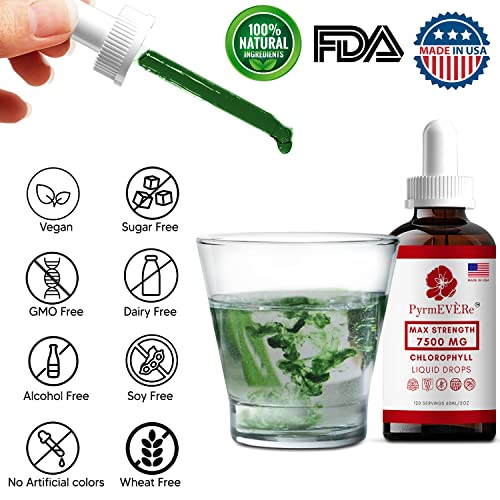 Chlorophyll for immune support