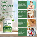 chlorophyll for improved body odour