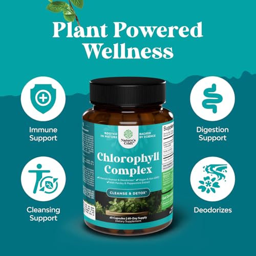 chlorophyll for improved digestion support
