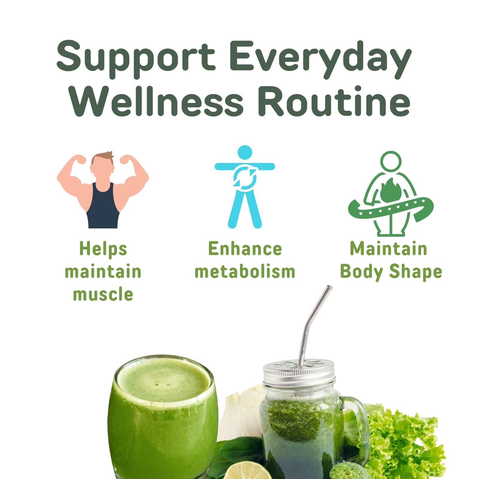 chlorophyll for improved digestion