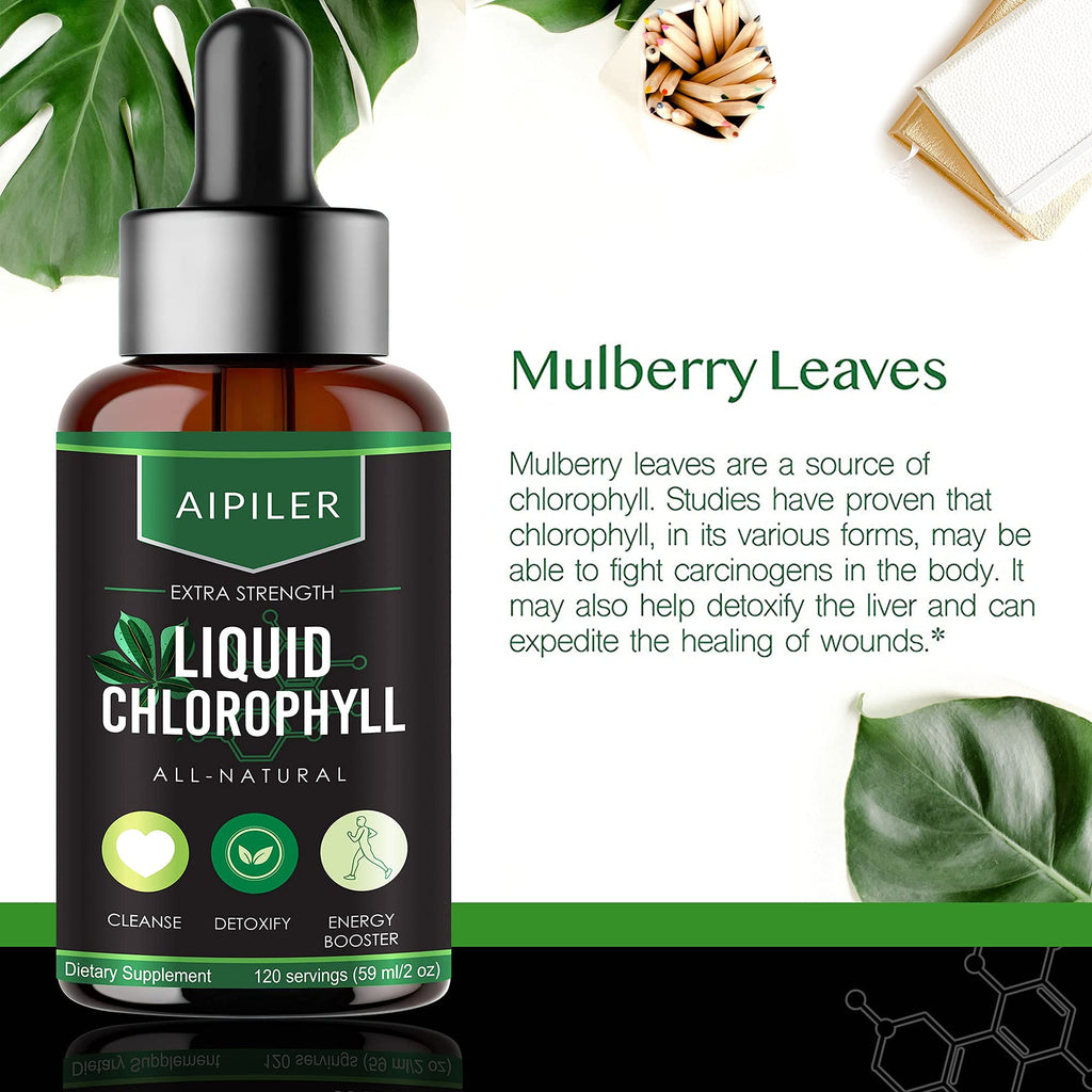chlorophyll for improved digestion