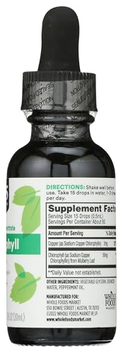 chlorophyll for improved digestion