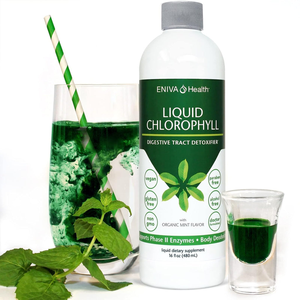 Chlorophyll for improved digestion