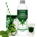 Chlorophyll for improved digestion