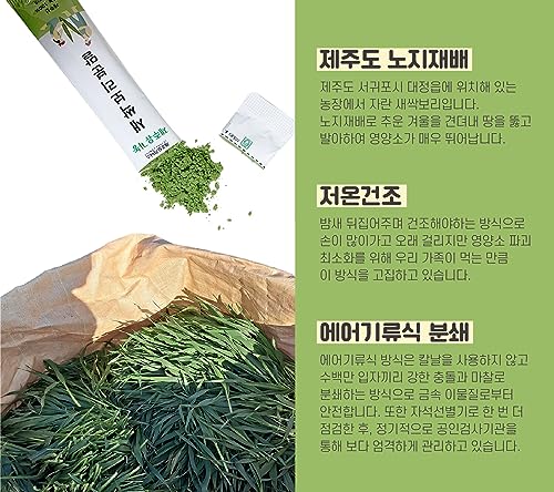 chlorophyll for improved digestion