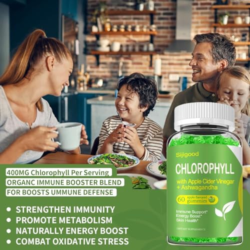 Chlorophyll for improved gut health