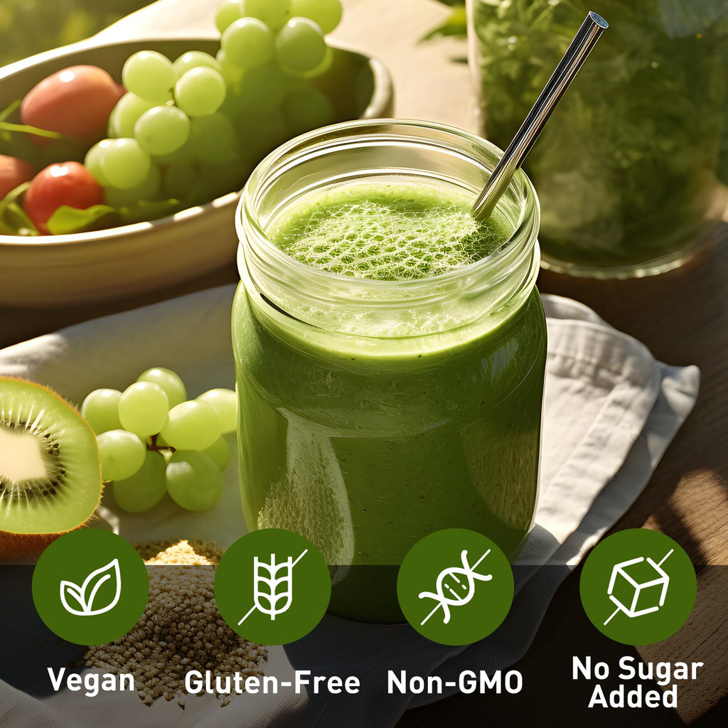 chlorophyll for improved wellness