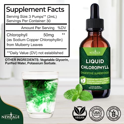chlorophyll for liver health benefits