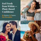 chlorophyll for odour control