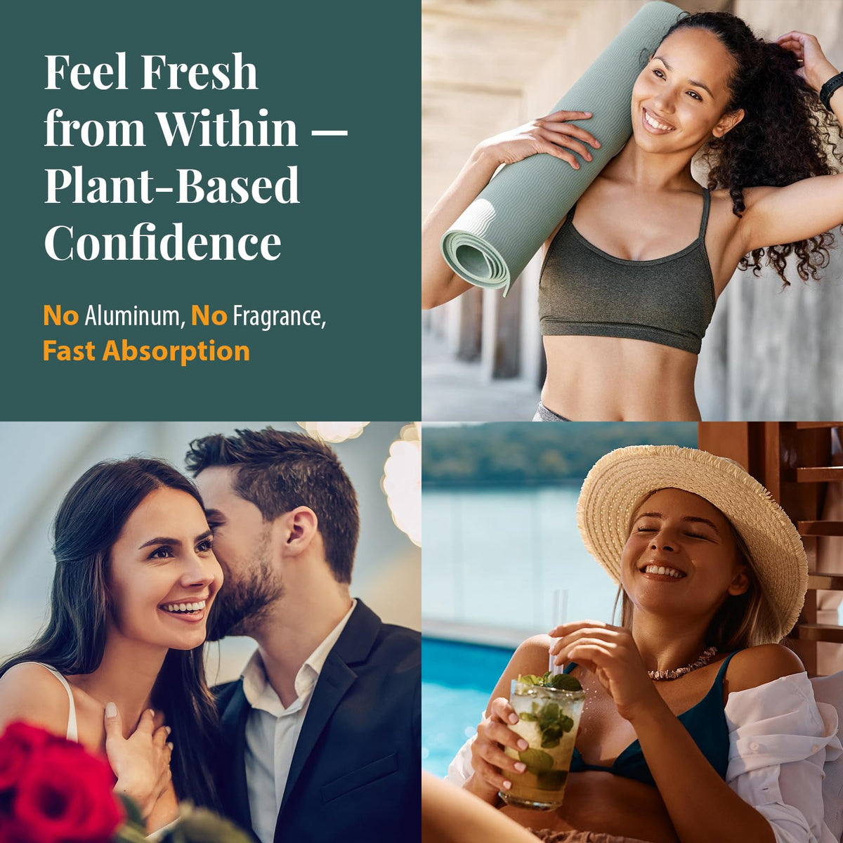 chlorophyll for odour control