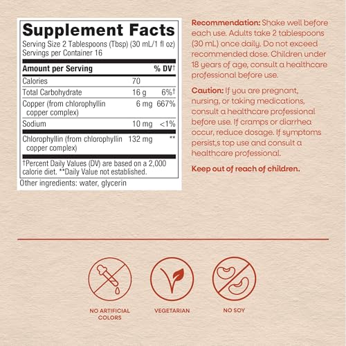 chlorophyll for overall wellness support