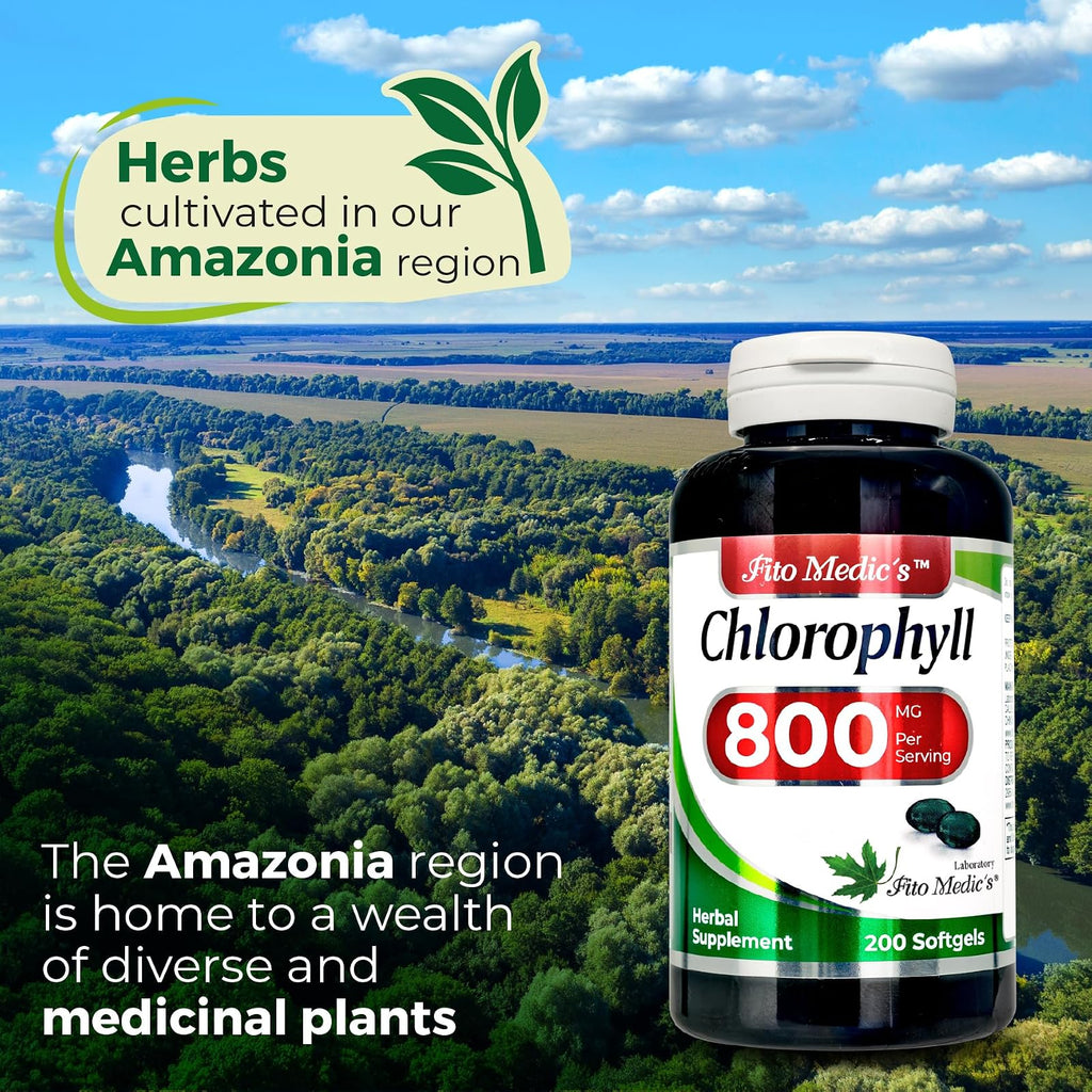 chlorophyll for skin and wellness