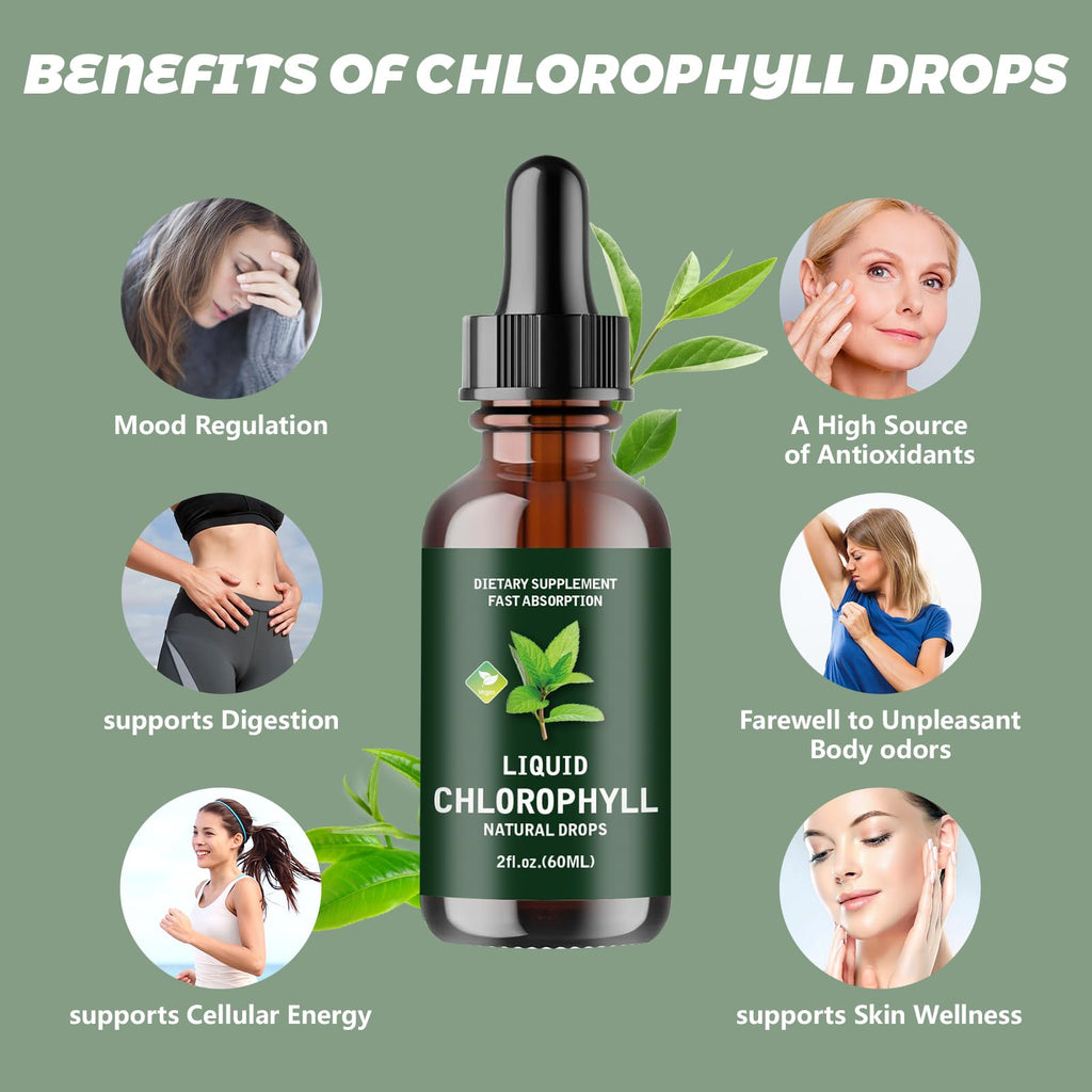 chlorophyll for skin enhancement benefits