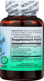 chlorophyll for vibrant overall health